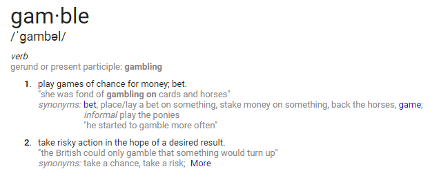 The Gambler-#BLOG365 Day 165 #IMMOOC | Jill Cross