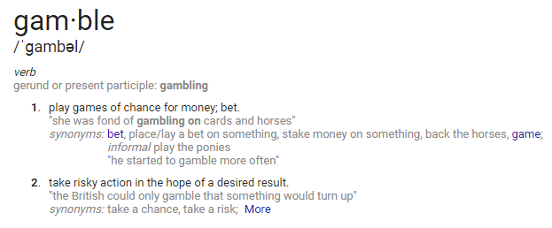 The Gambler-#BLOG365 Day 165 #IMMOOC | Jill Cross